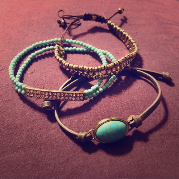 Premier Designs | Jewelry | Premier Designs Bracelet Set | Poshmark